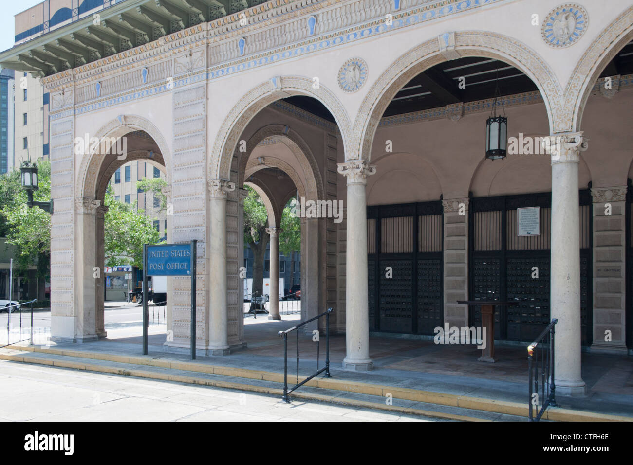 The nation's first open air post office. Saint Petersbug Florida USA ...