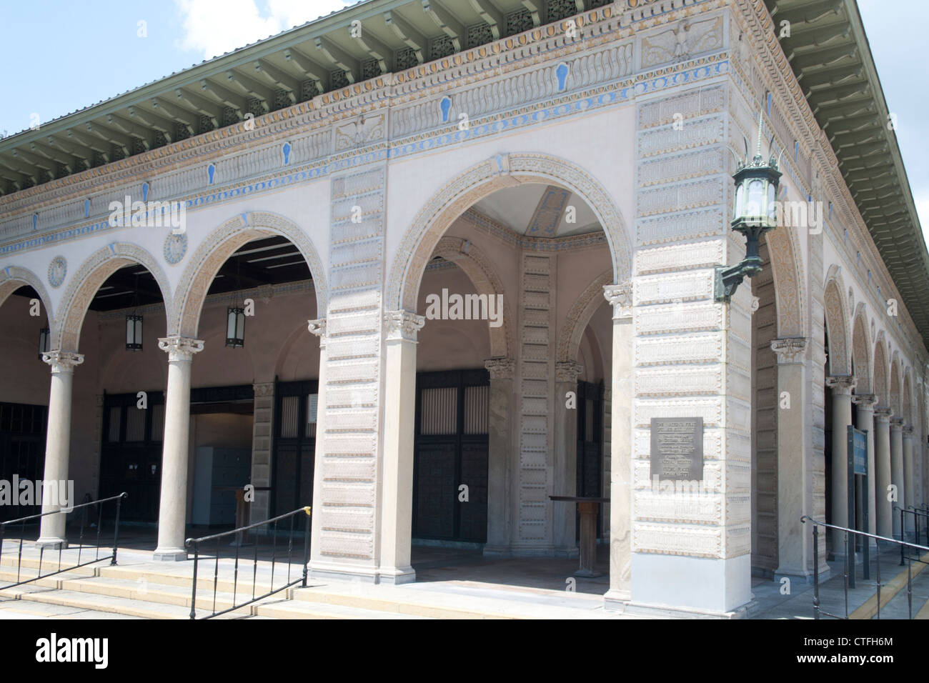 The nation's first open air post office. Saint Petersbug Florida USA ...