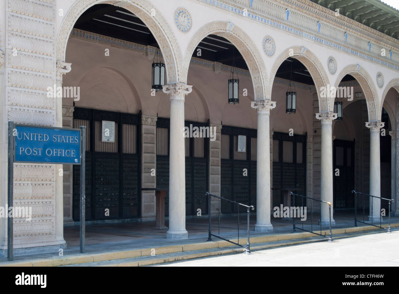 The nation's first open air post office. Saint Petersbug Florida USA ...