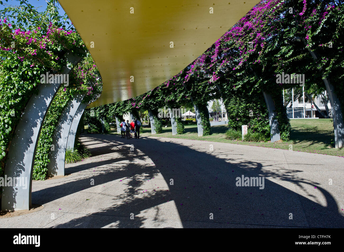 The Grand Arbour at South Bank in Brisbane in Queensland Australia ...