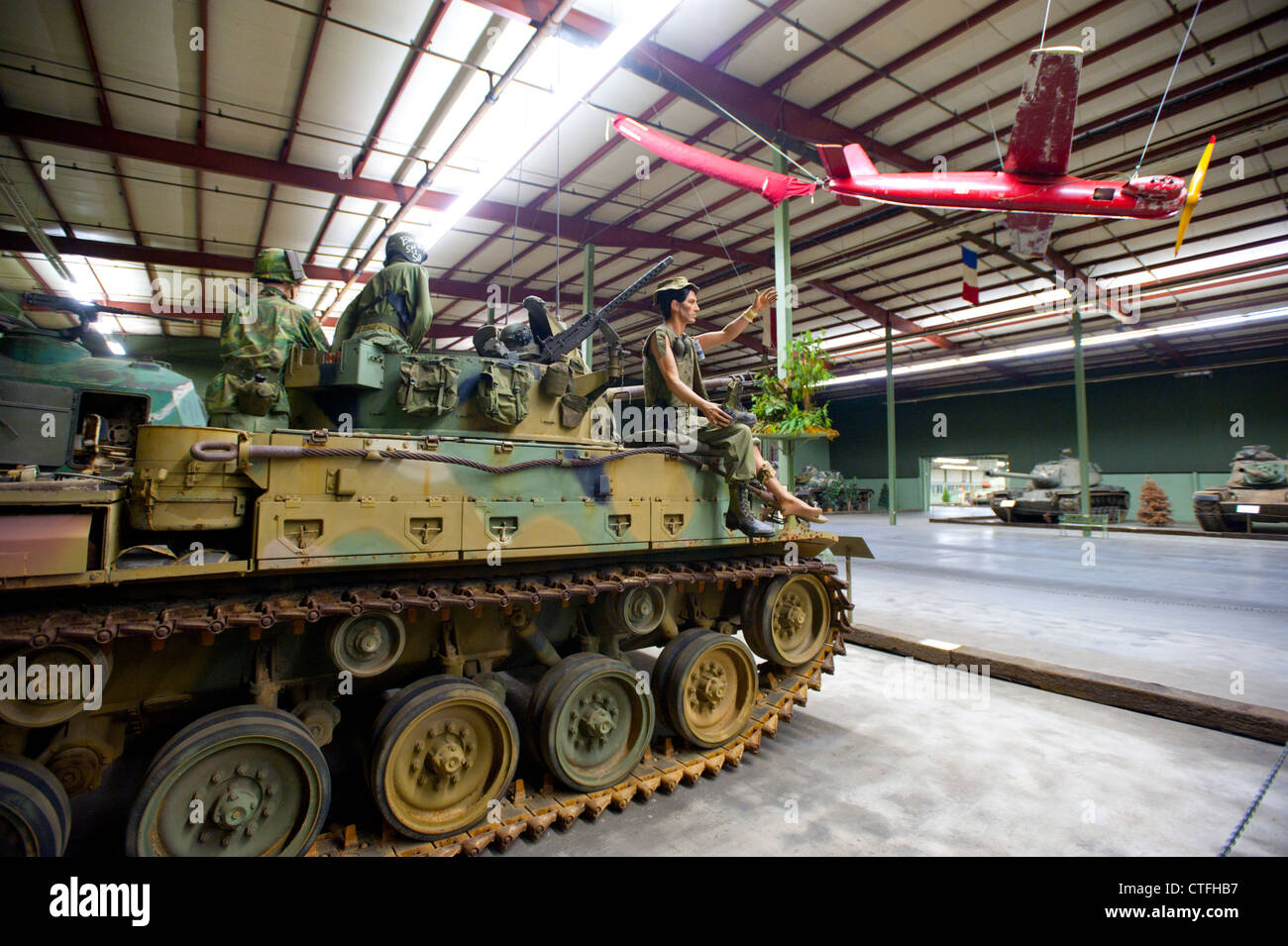 Museum armored vehicles hi-res stock photography and images - Alamy