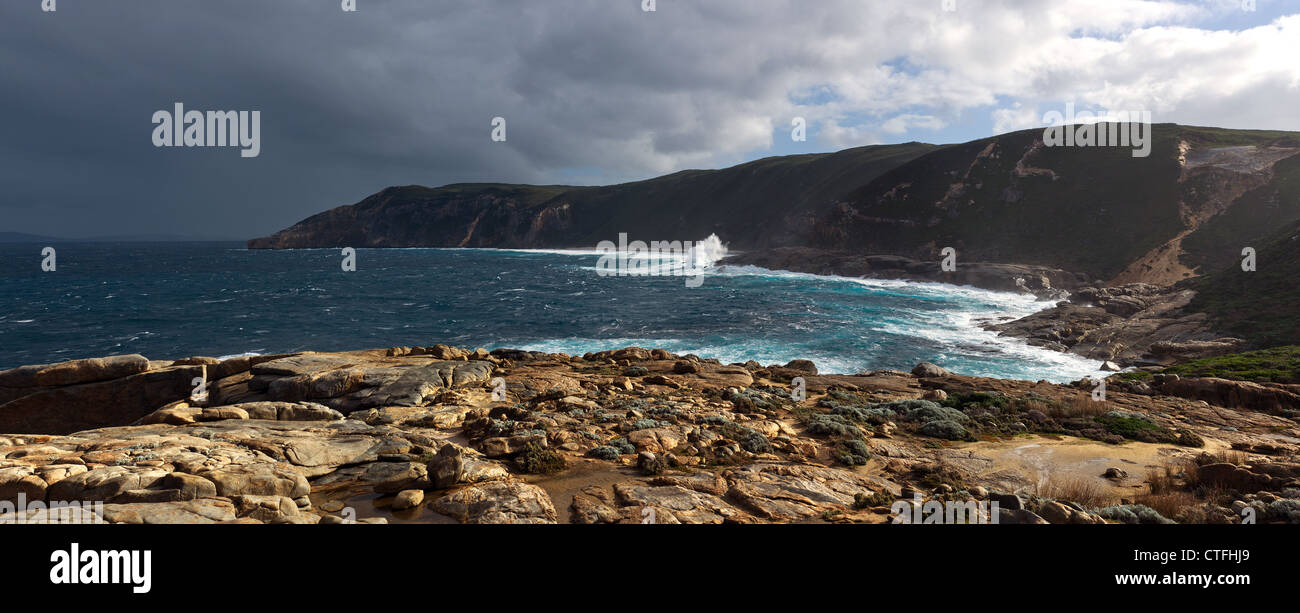 Sharp coastal rocks hi-res stock photography and images - Alamy