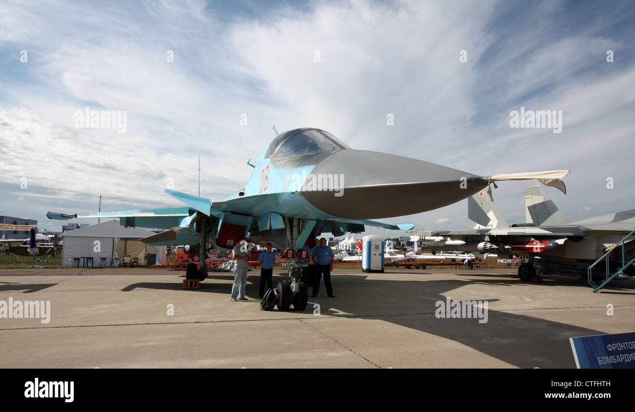 Su 34 fullback hi-res stock photography and images - Alamy