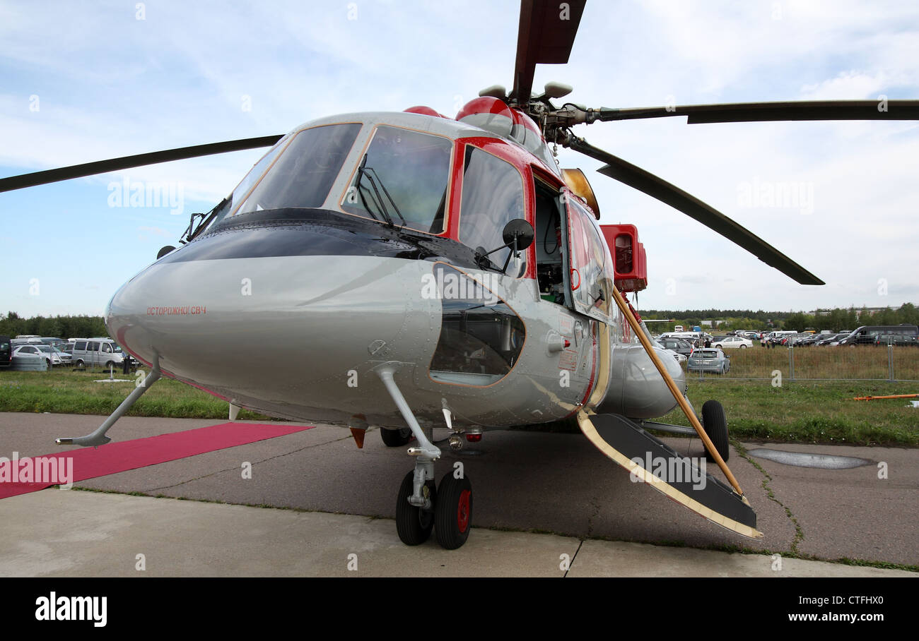 Helicopter Mil Mi-171E (The international aerospace salon MAKS-2011 ...