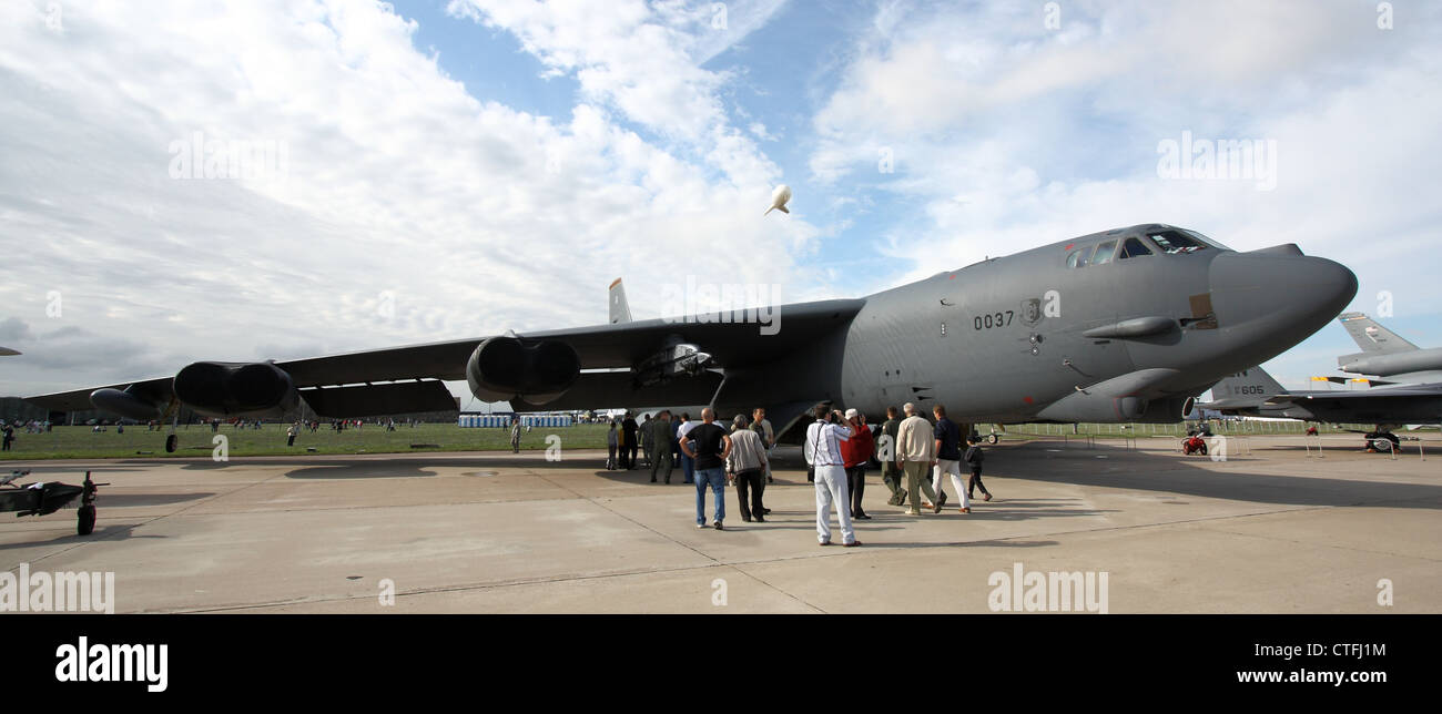 Boeing B-52 Stratofortress (The international aerospace salon MAKS-2011 ...