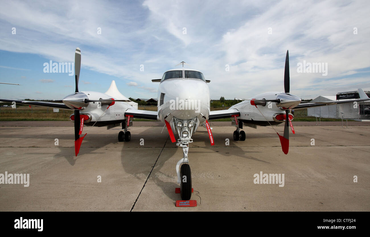 Beechcraft king air 350 hi-res stock photography and images - Alamy