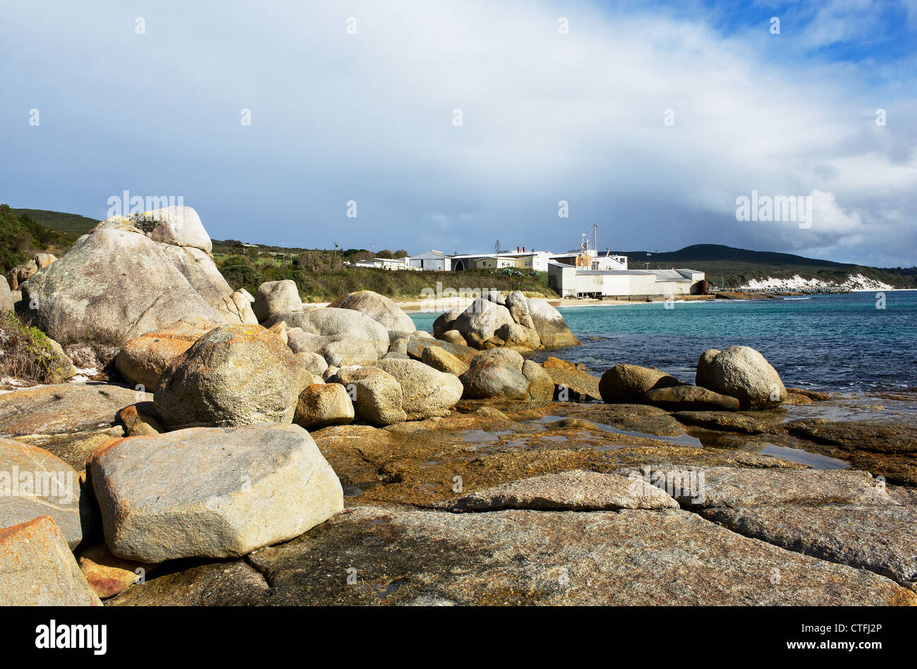 The Albany Whaling Station Stock Photo - Alamy