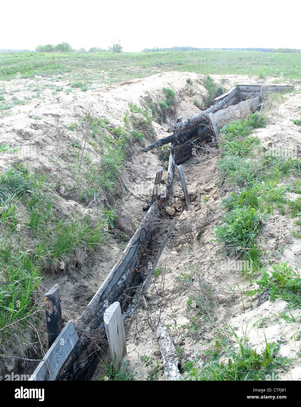 Entrenchment hi-res stock photography and images - Alamy