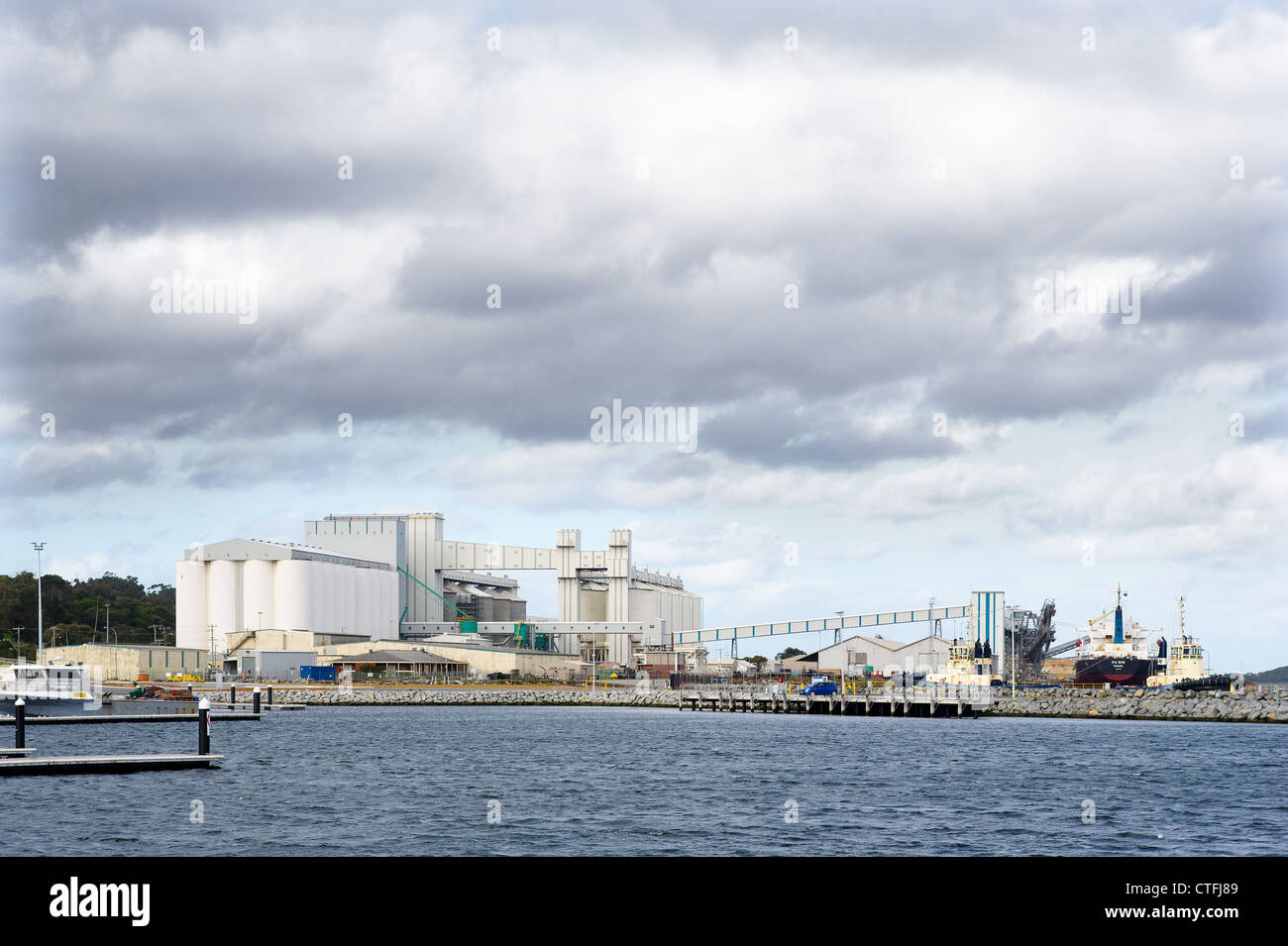 The Port of Albany in Western Australia Stock Photo - Alamy