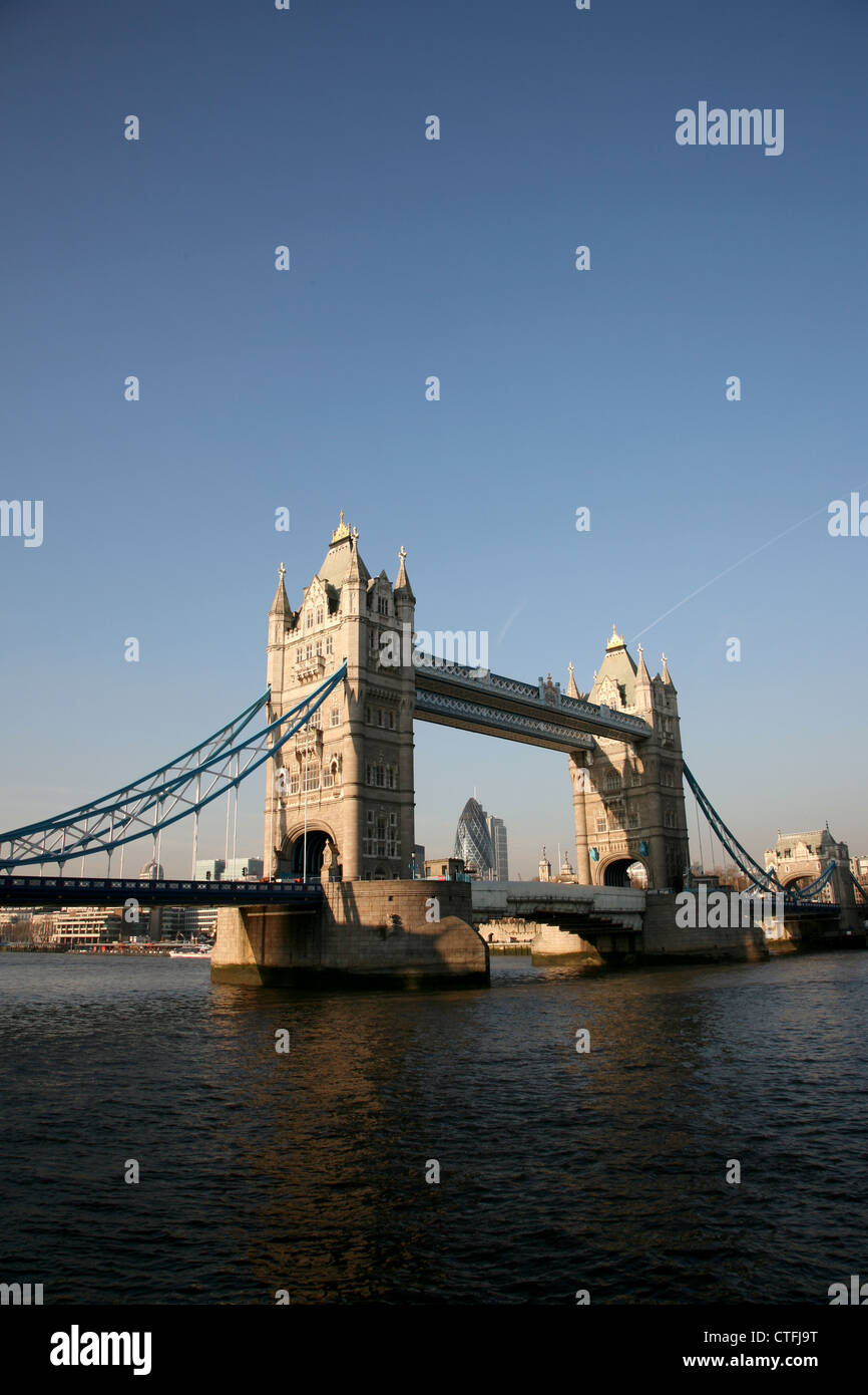 Tower Bridge in Tower Hamlets, London, UK Stock Photo - Alamy