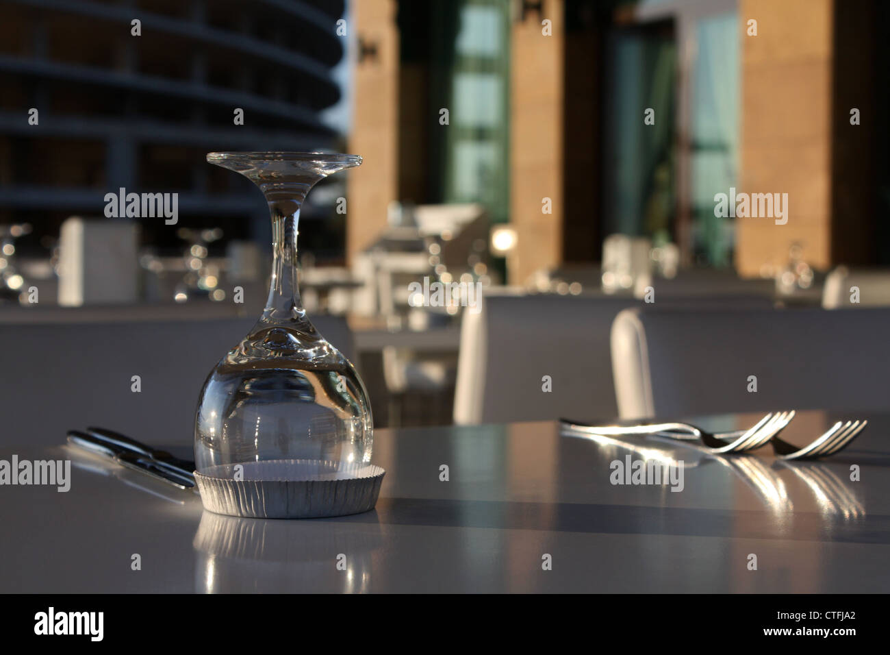 Table appointments hotel restaurant hi-res stock photography and images ...