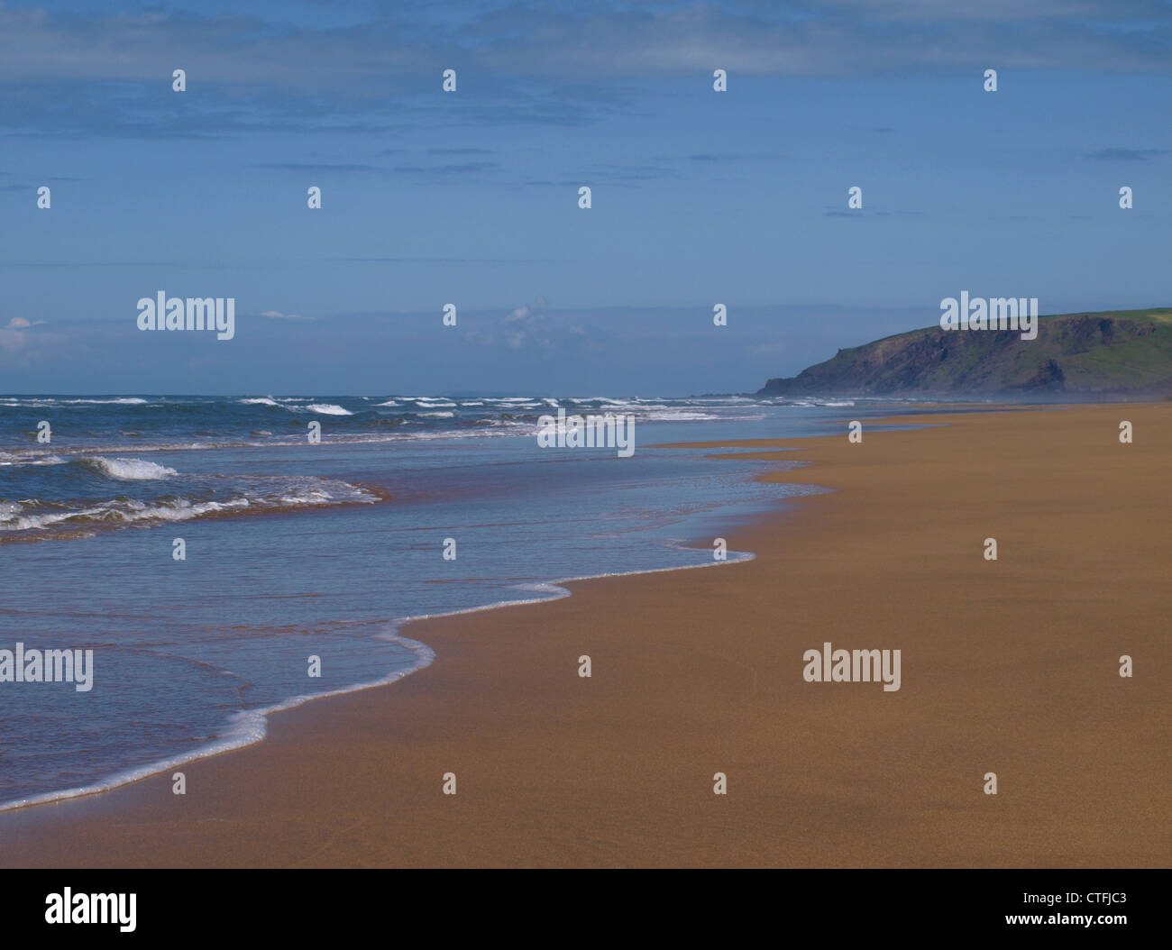 Northcott mouth beach hi-res stock photography and images - Alamy