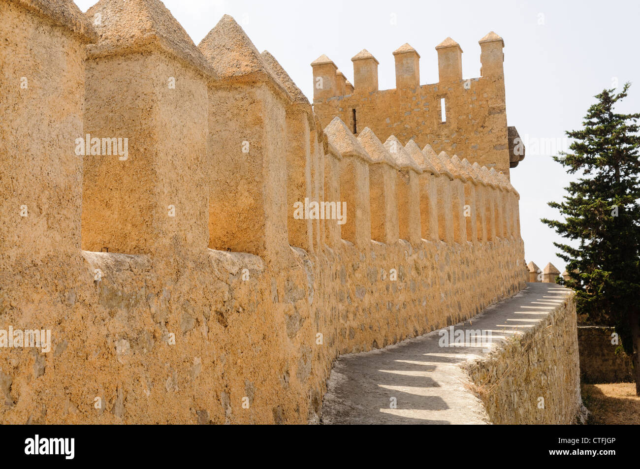 Mallorca castle of arta hi-res stock photography and images - Alamy
