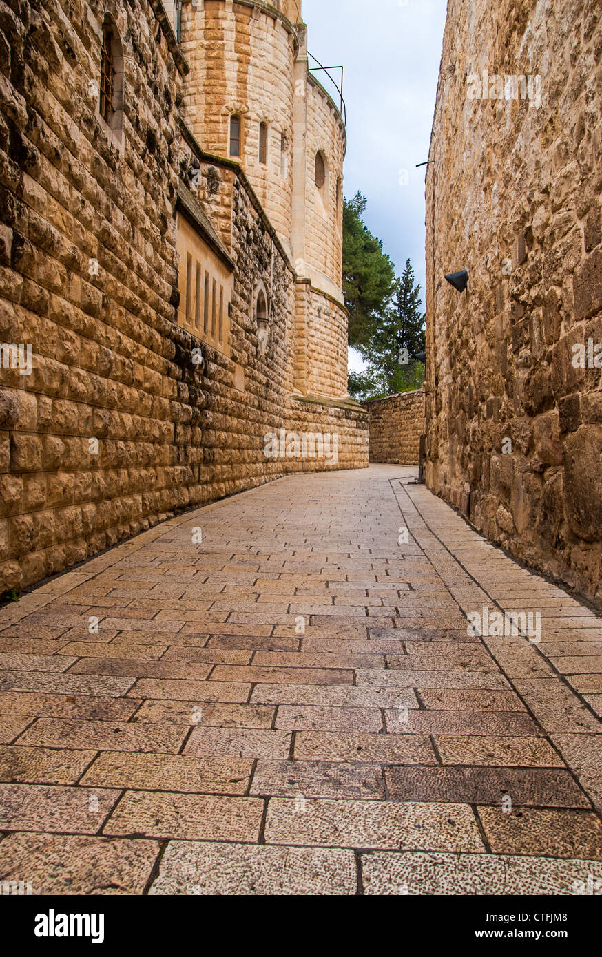 Alley in old city jerusalem hi-res stock photography and images - Alamy