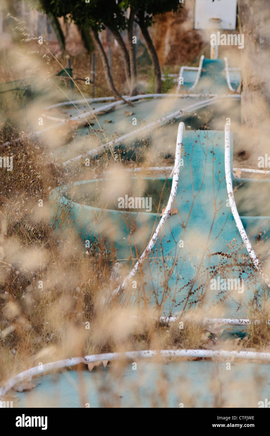 Destruction of golf course hi-res stock photography and images - Alamy