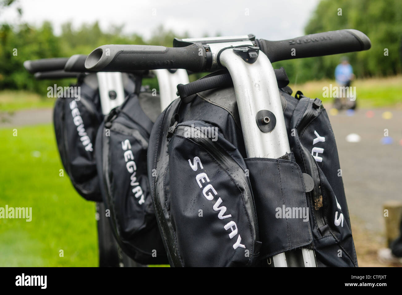 Segway training hi-res stock photography and images - Alamy