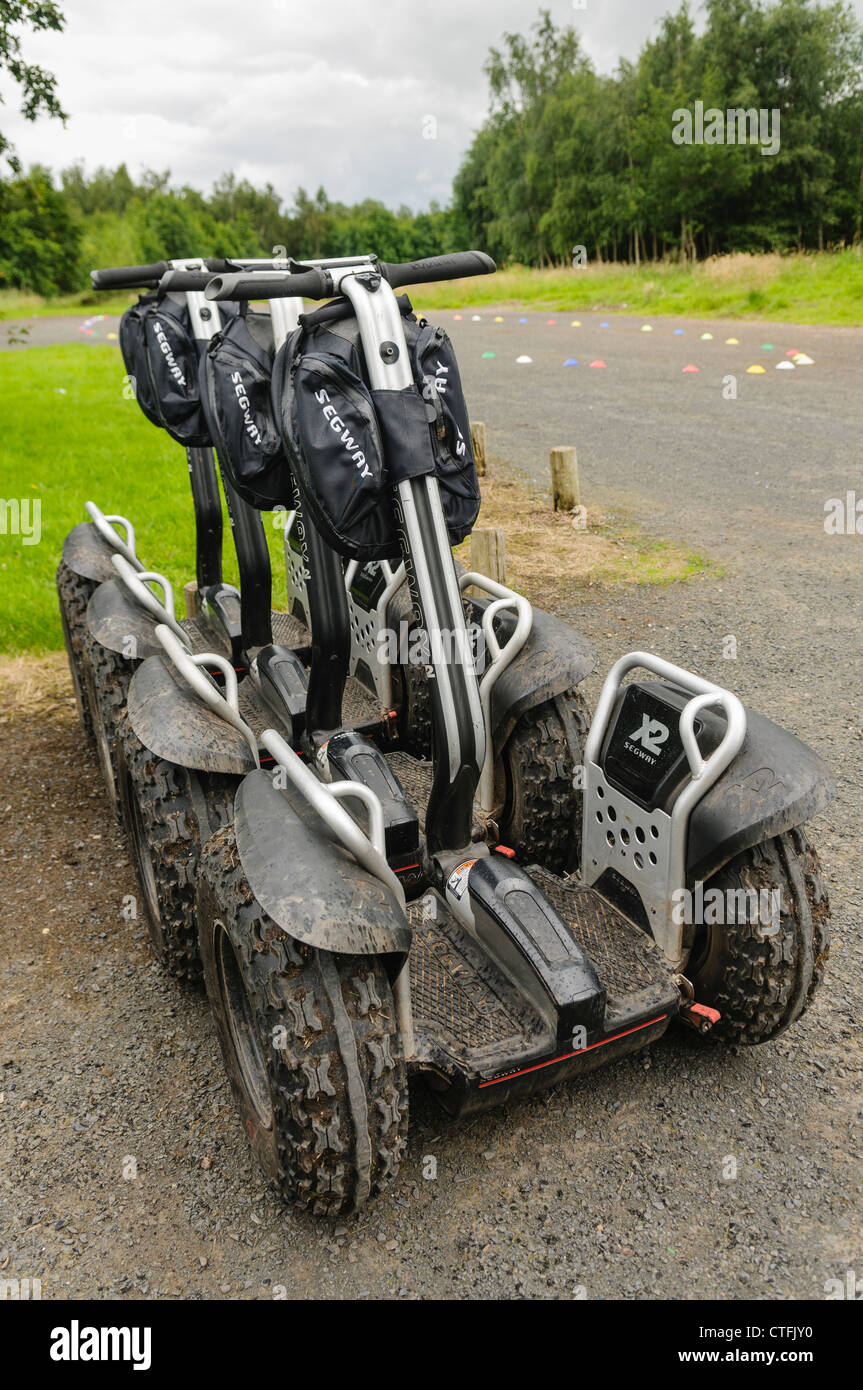 Number of Segways with nobody riding them Stock Photo - Alamy