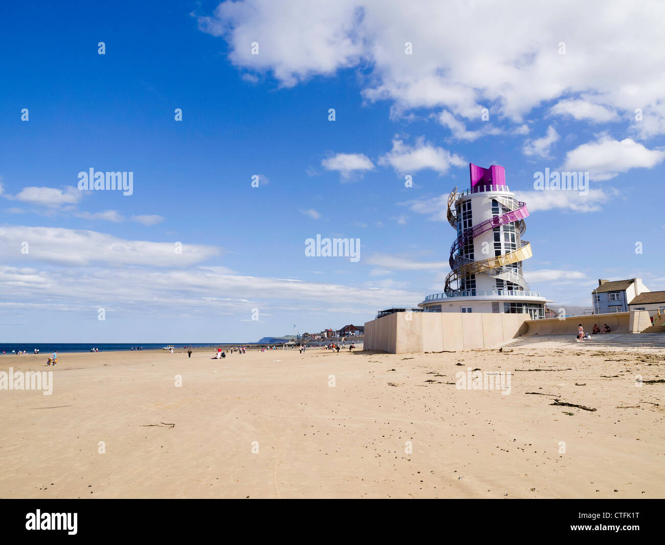 Redcar Beacon High Resolution Stock Photography and Images - Alamy