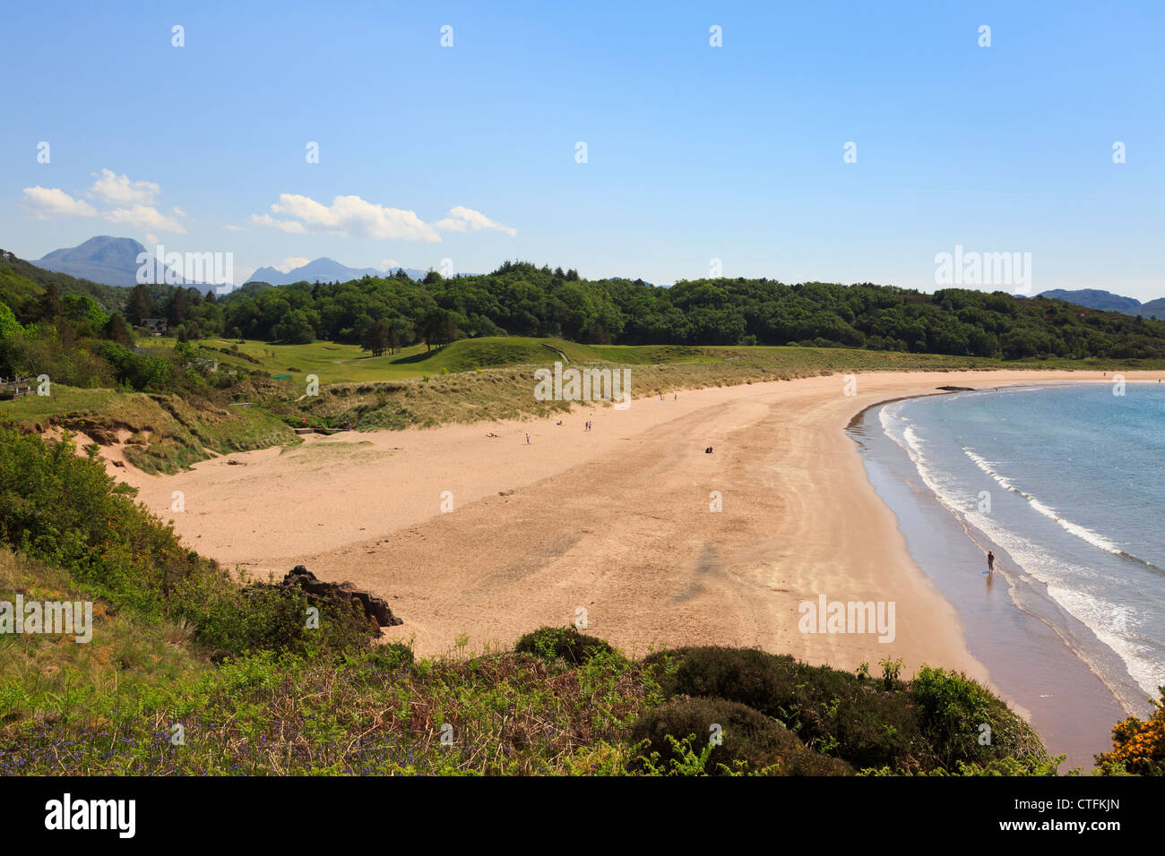 Gairloch big sands hi-res stock photography and images - Alamy