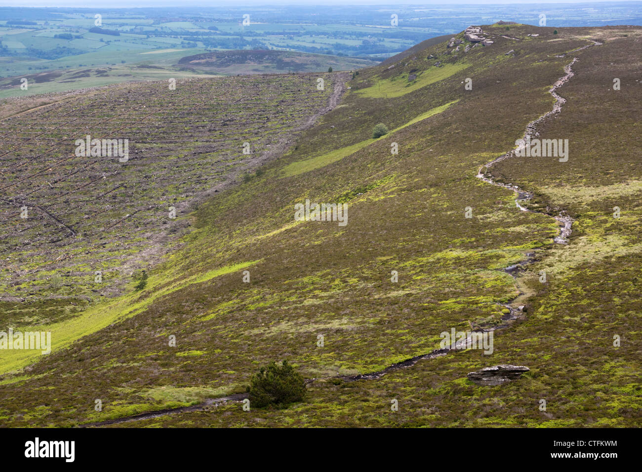 Simonside hill hi-res stock photography and images - Alamy