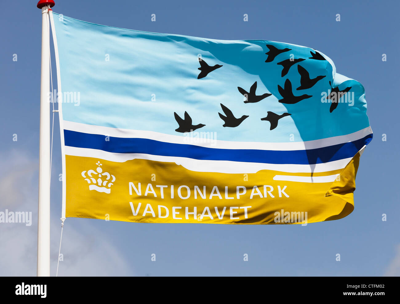 Danish wadden sea national park hi-res stock photography and images - Alamy
