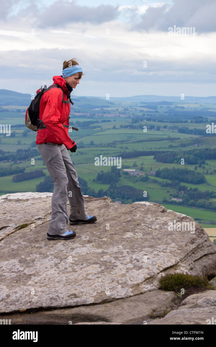 Fighting the wind hi-res stock photography and images - Alamy