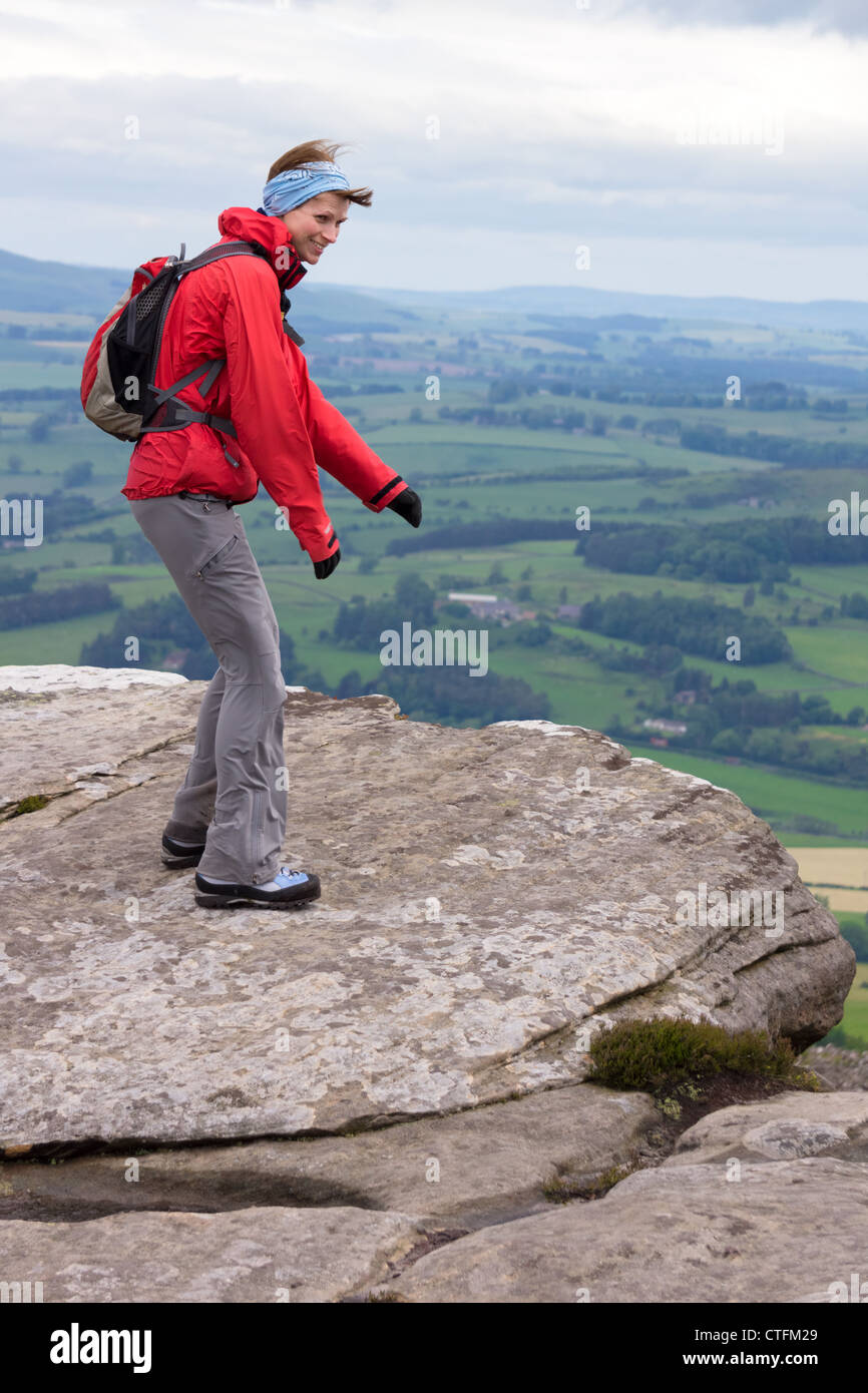 Fighting the wind hi-res stock photography and images - Alamy