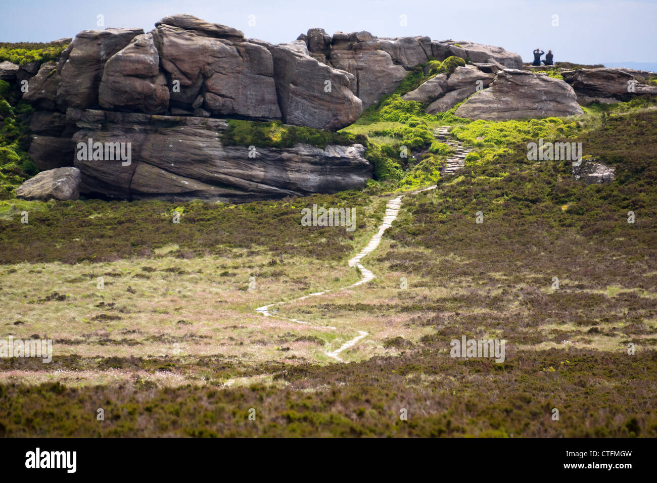 Simonside Hills In Northumberland High Resolution Stock Photography and ...