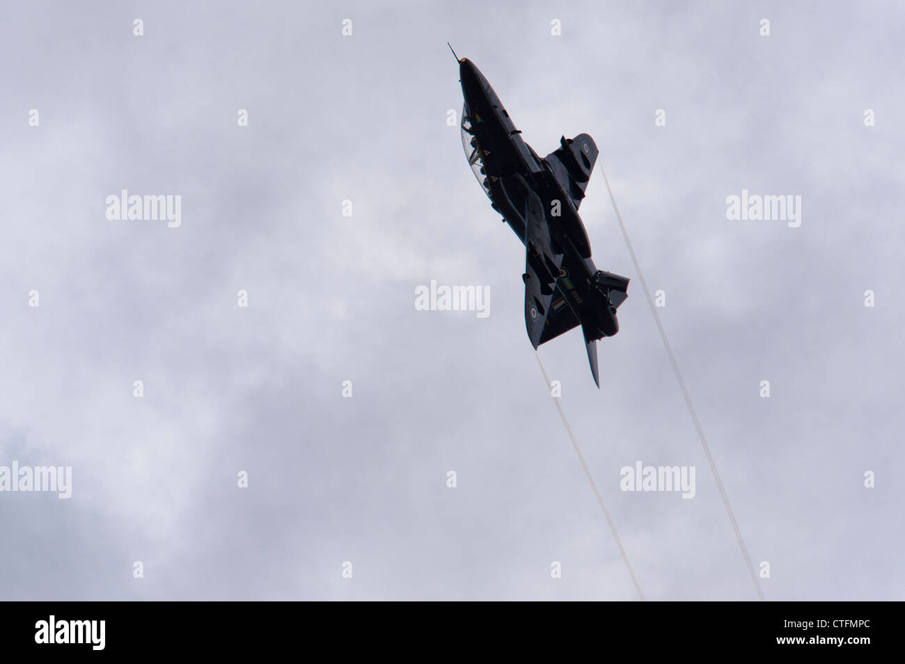Raf Hawk taken at Raf Valley North Wales Uk Stock Photo - Alamy