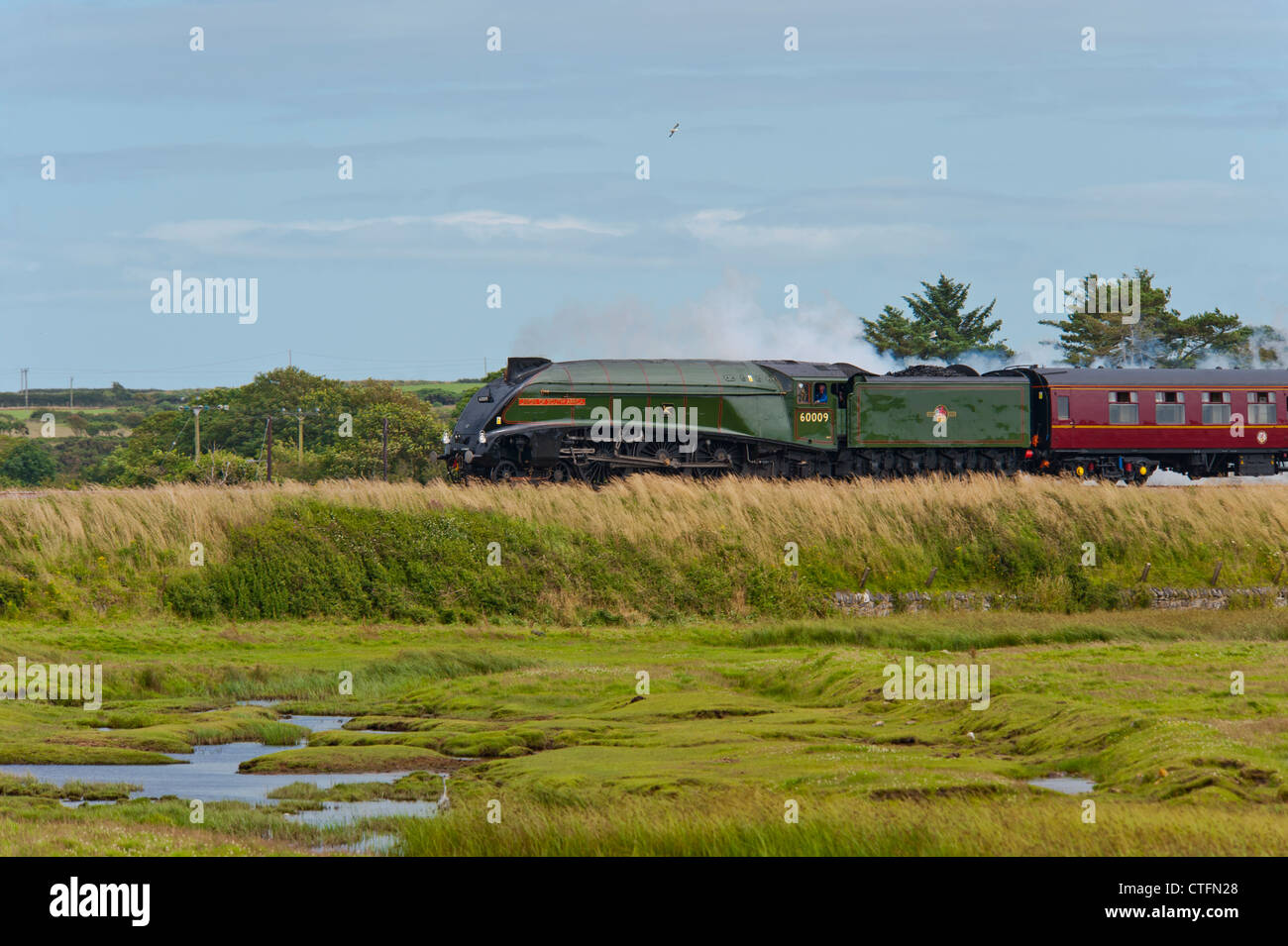 Rhosneigr railway hi-res stock photography and images - Alamy