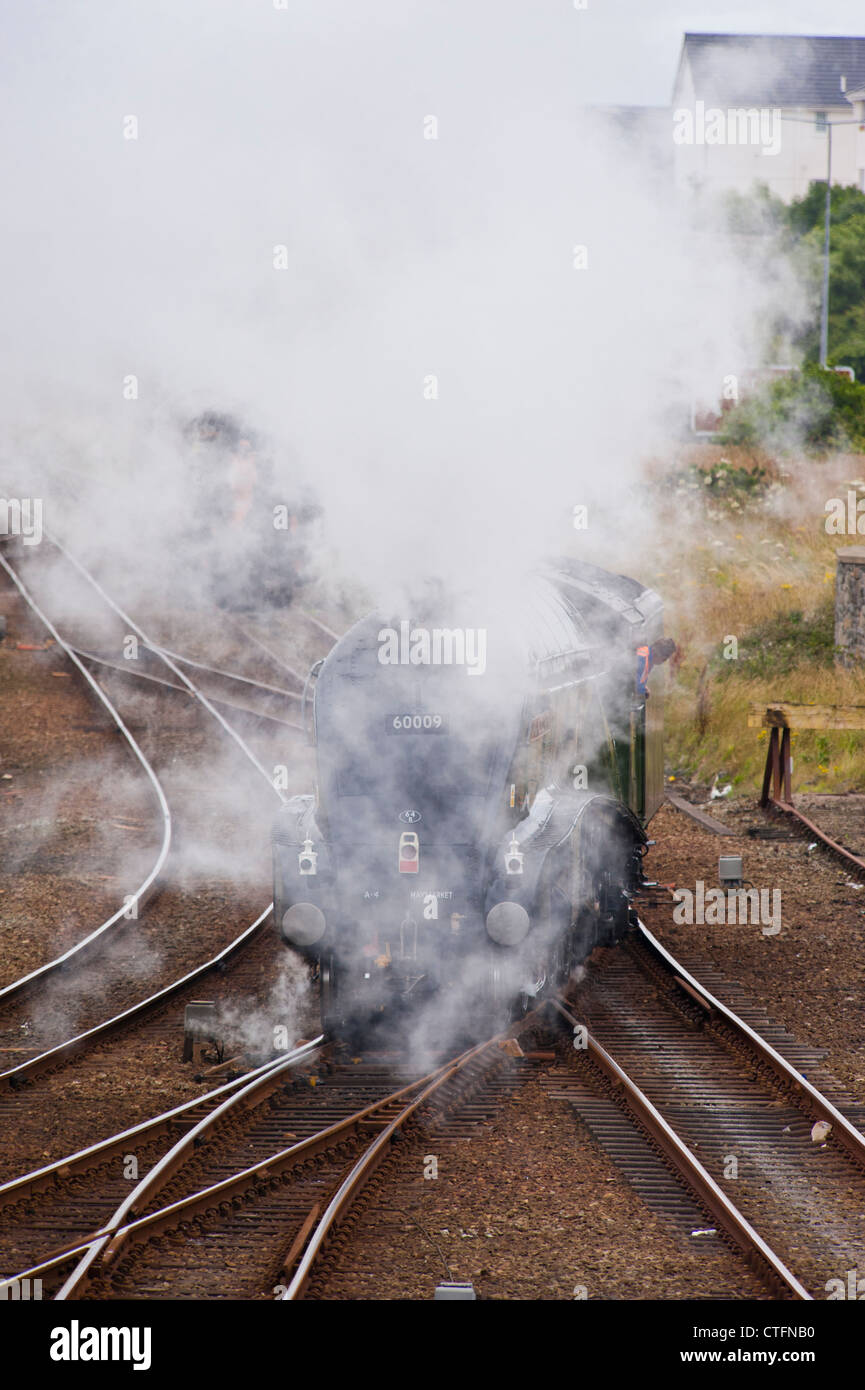 Union Of South Africa Holyhead Station Anglesey North Wales Uk Stock ...