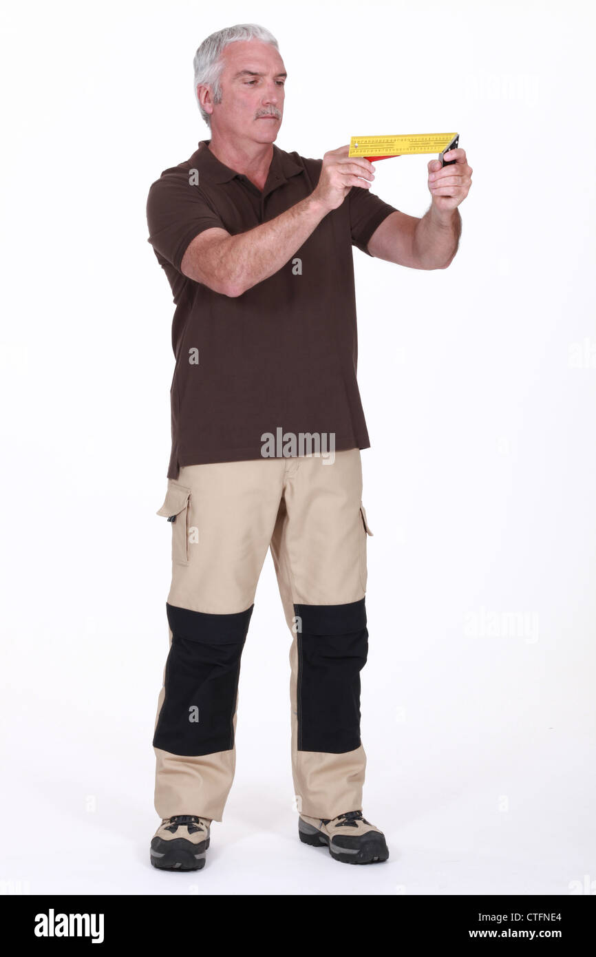 Try square measure hi-res stock photography and images - Alamy