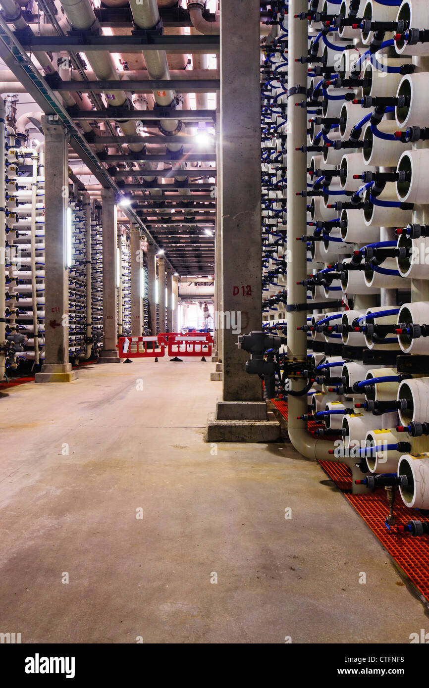 Water treatment facility israel hi-res stock photography and images - Alamy