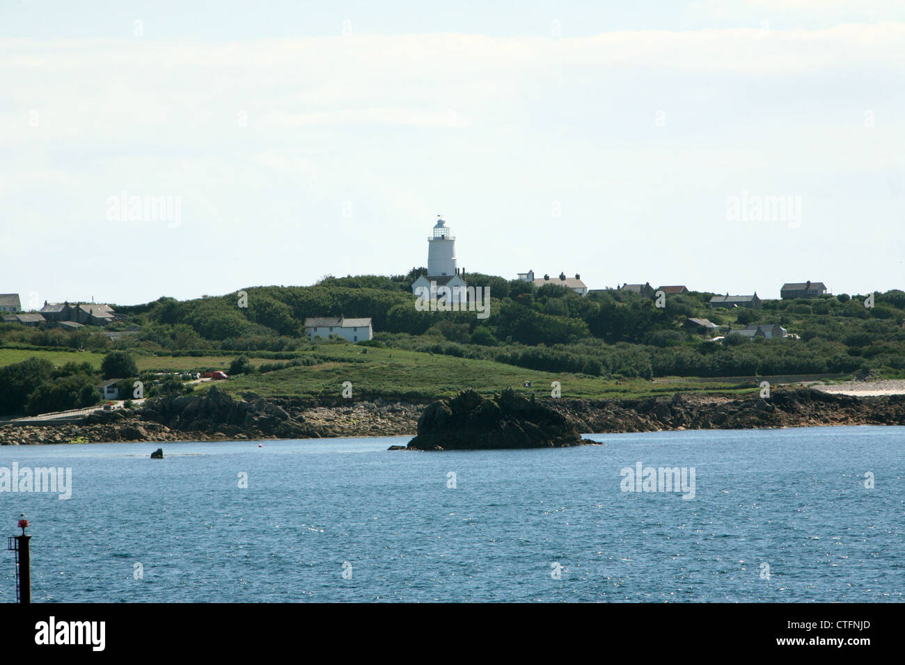 Scilly Isles Isles of Scilly Stock Photo - Alamy