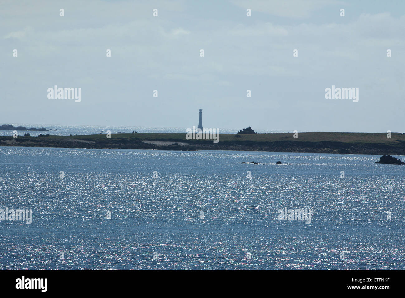 Scilly Isles Isles of Scilly Stock Photo - Alamy