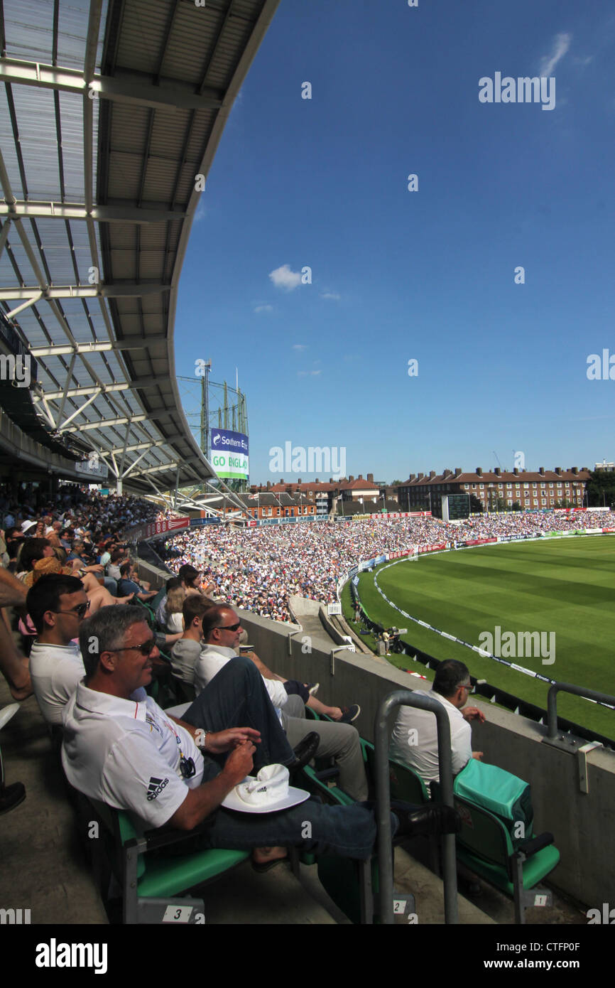 England v south africa cricket the oval hi-res stock photography and ...