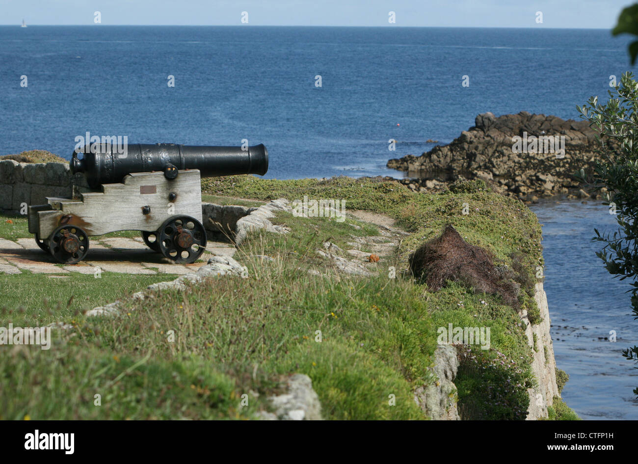 Scilly Isles Isles of Scilly Stock Photo - Alamy