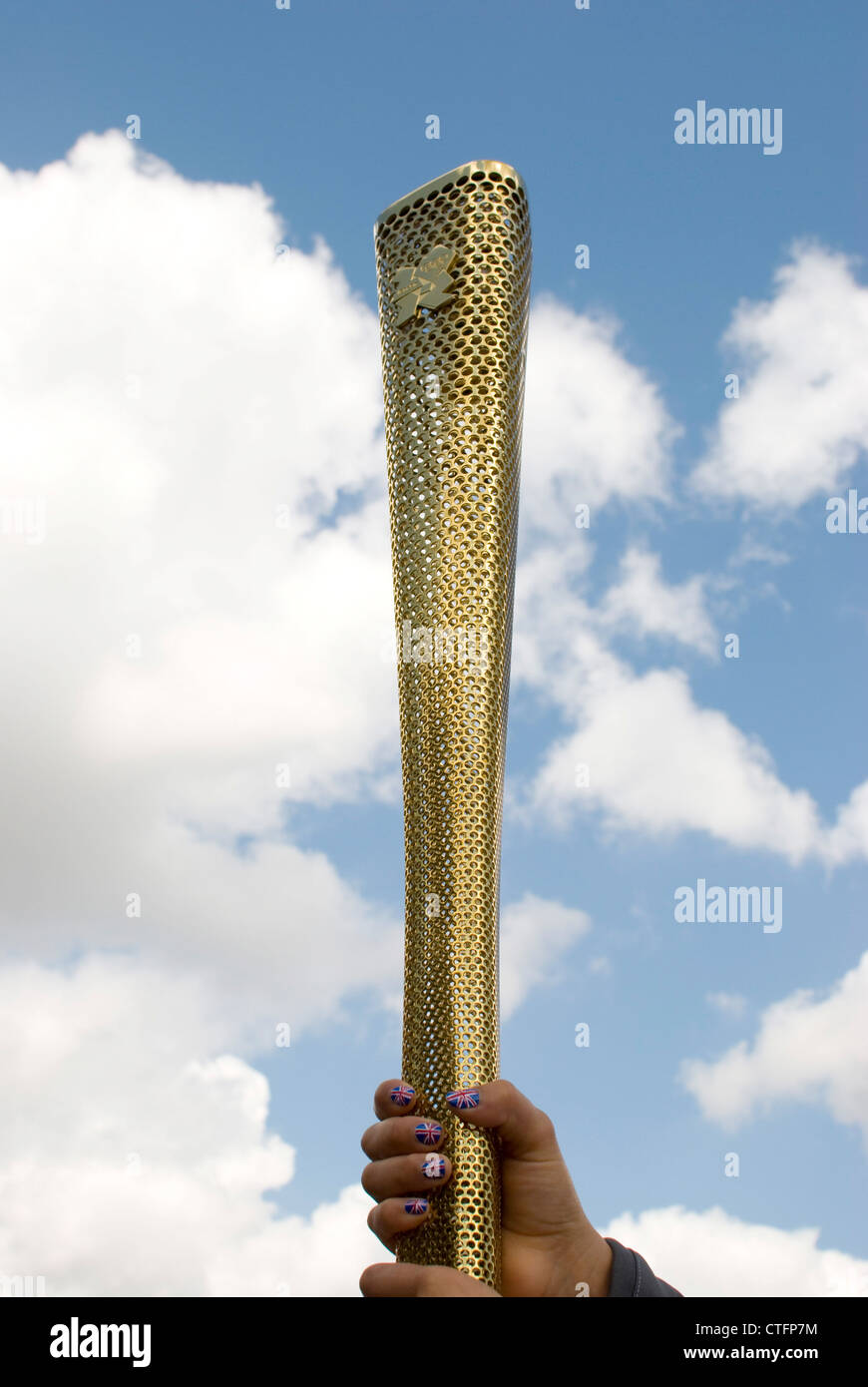 Champion olympic uk hi-res stock photography and images - Alamy
