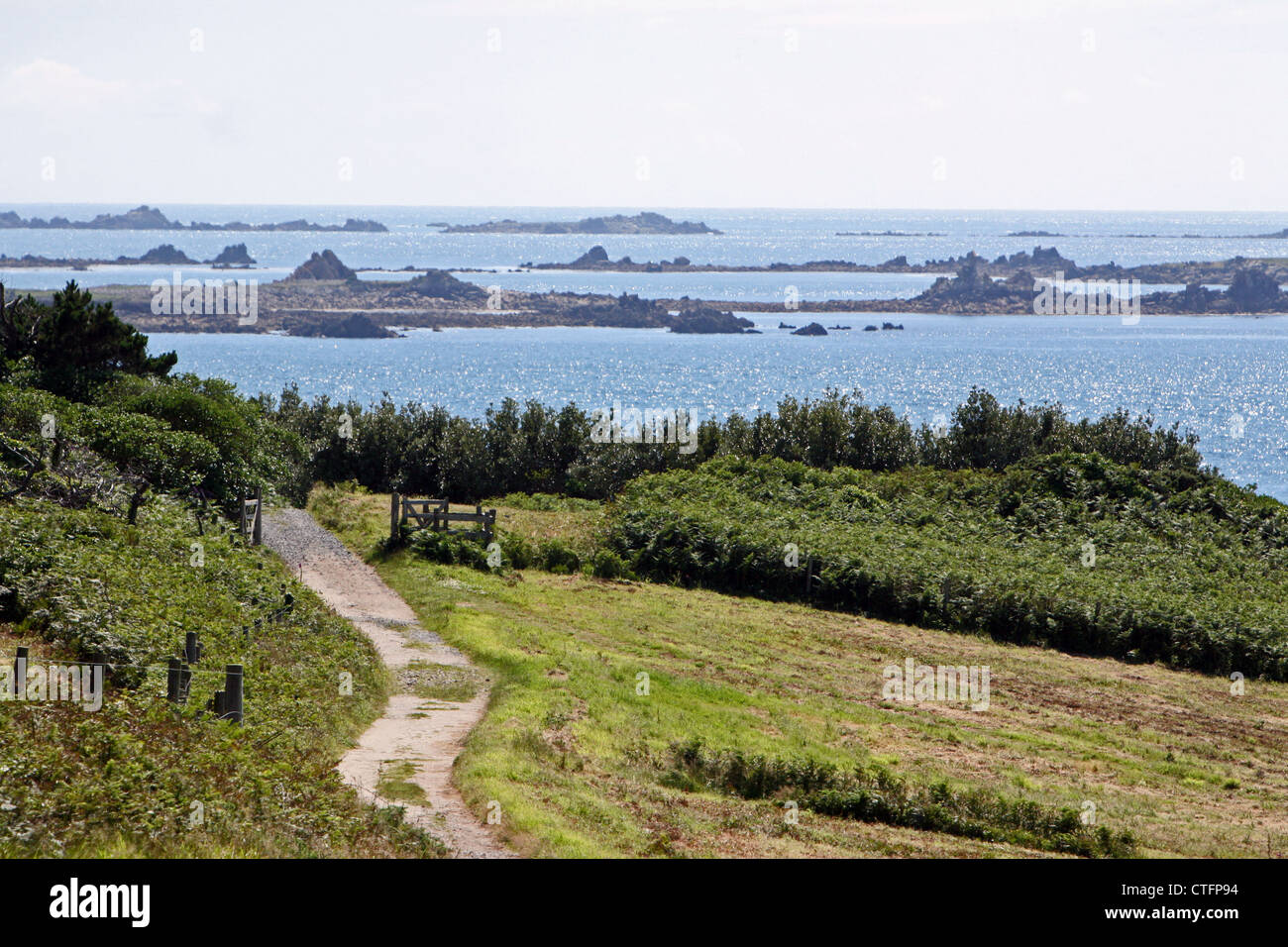 Scilly Isles Isles of Scilly Stock Photo - Alamy