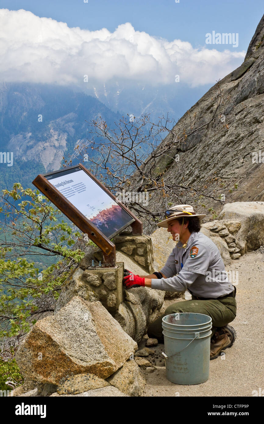 Female ranger hi-res stock photography and images - Alamy