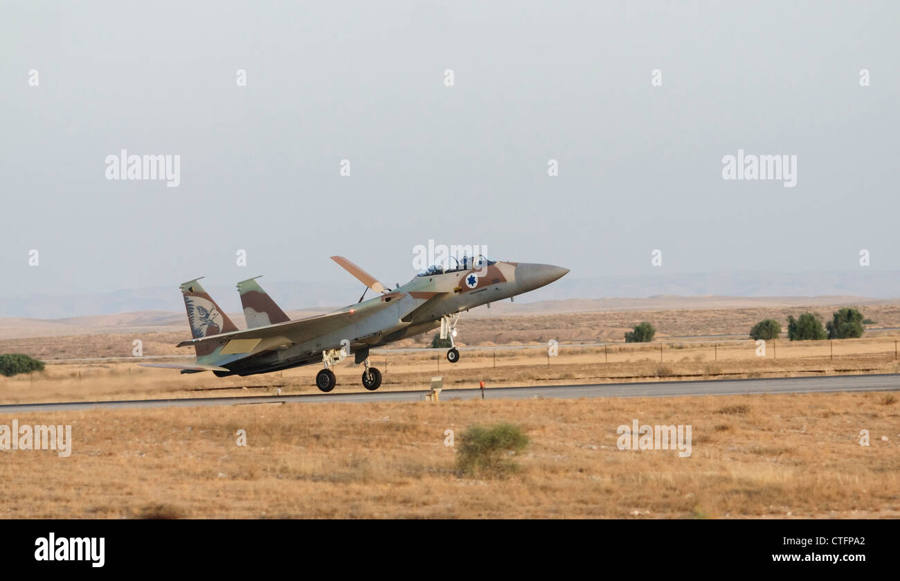 F 15i raam israeli air force hi-res stock photography and images - Alamy