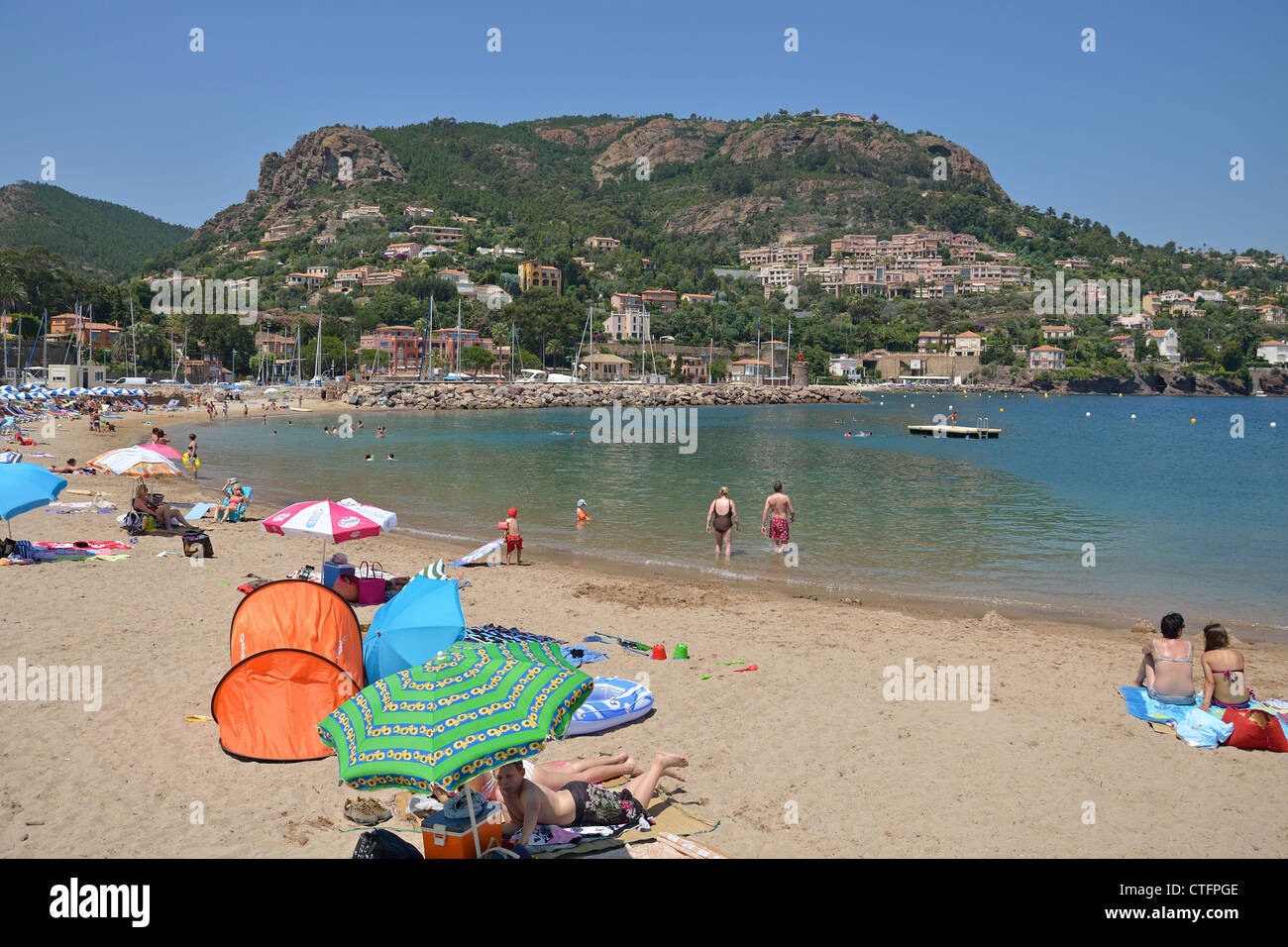 Theoule Sur Mer High Resolution Stock Photography and Images - Alamy