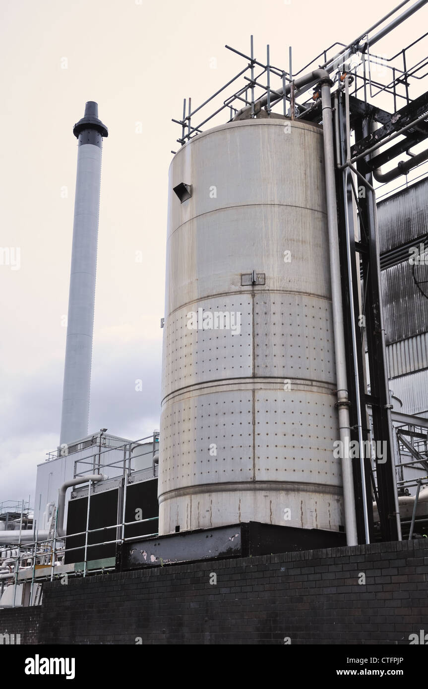 The Strathclyde Grain distillery is a Scotch whisky distillery, located ...