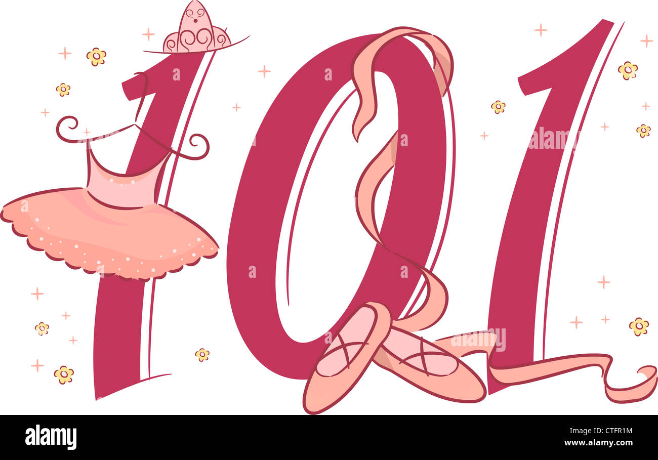 Illustration Depicting the Basics of Ballet Dancing - Ballet Dancing ...