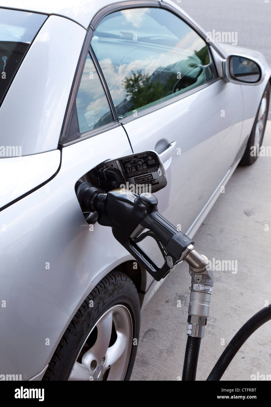 Filling station america hi-res stock photography and images - Alamy