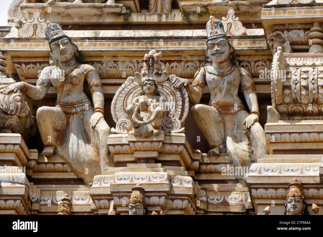 Hindu figures deities hi-res stock photography and images - Alamy