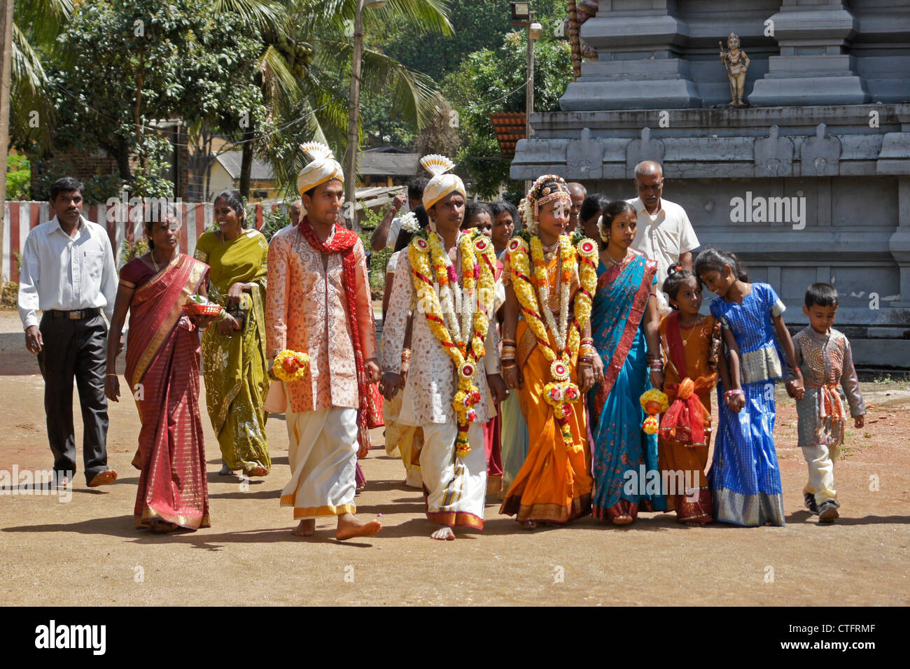 Sri Lankan Tamil Traditional Clothing