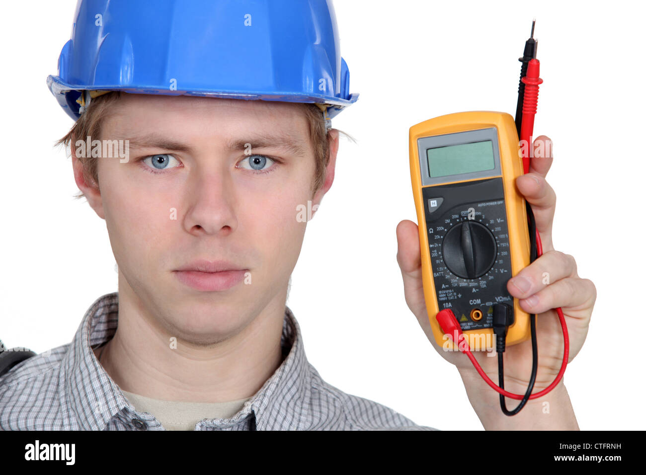 Electrical current reader hi-res stock photography and images - Alamy