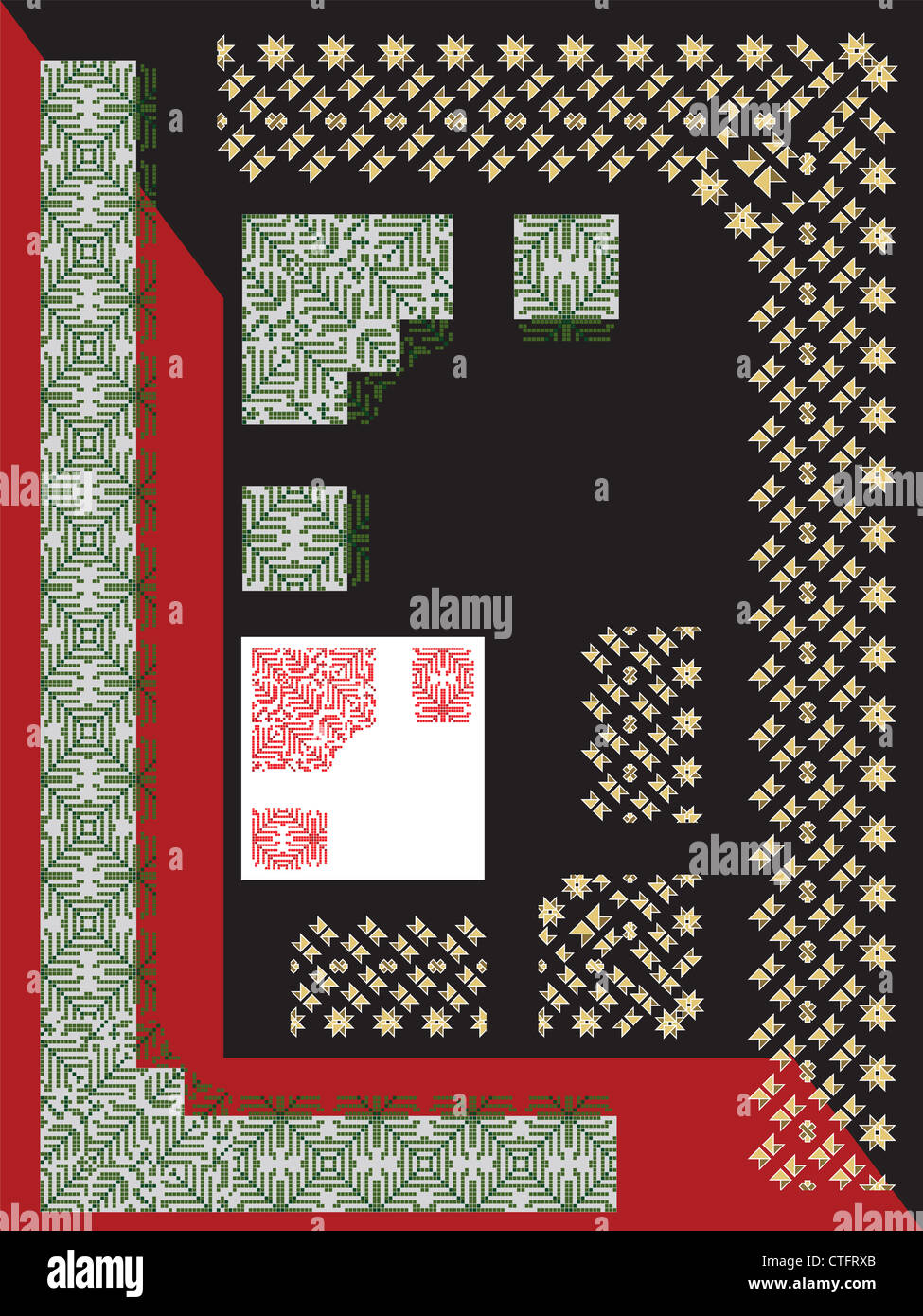 Framing stripe hi-res stock photography and images - Alamy