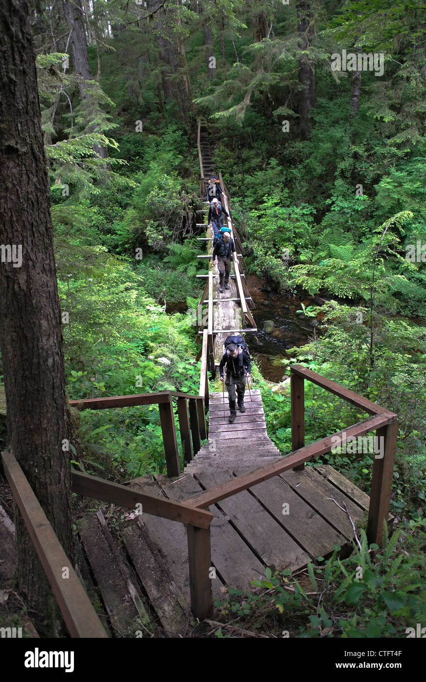 Cape Scott Trail Stock Photos & Cape Scott Trail Stock Images - Alamy